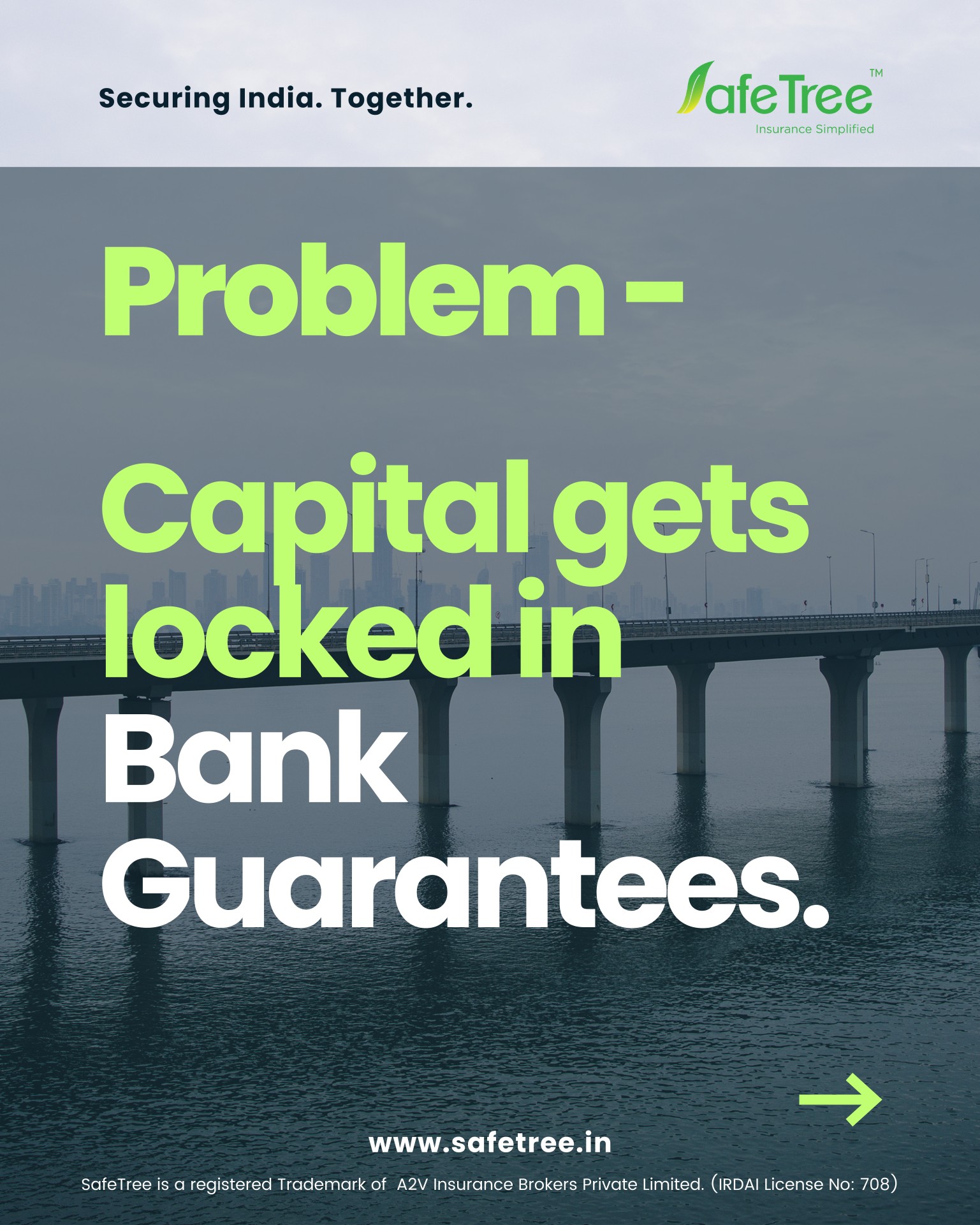 Surety Bond - Unlock Your Capital. Build Your Future with SafeTree. - Safetree